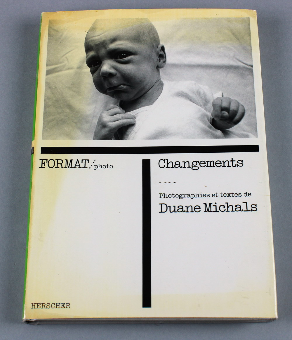 Duene Michals Changement, published by Herscher, 1981 Take One and See ...