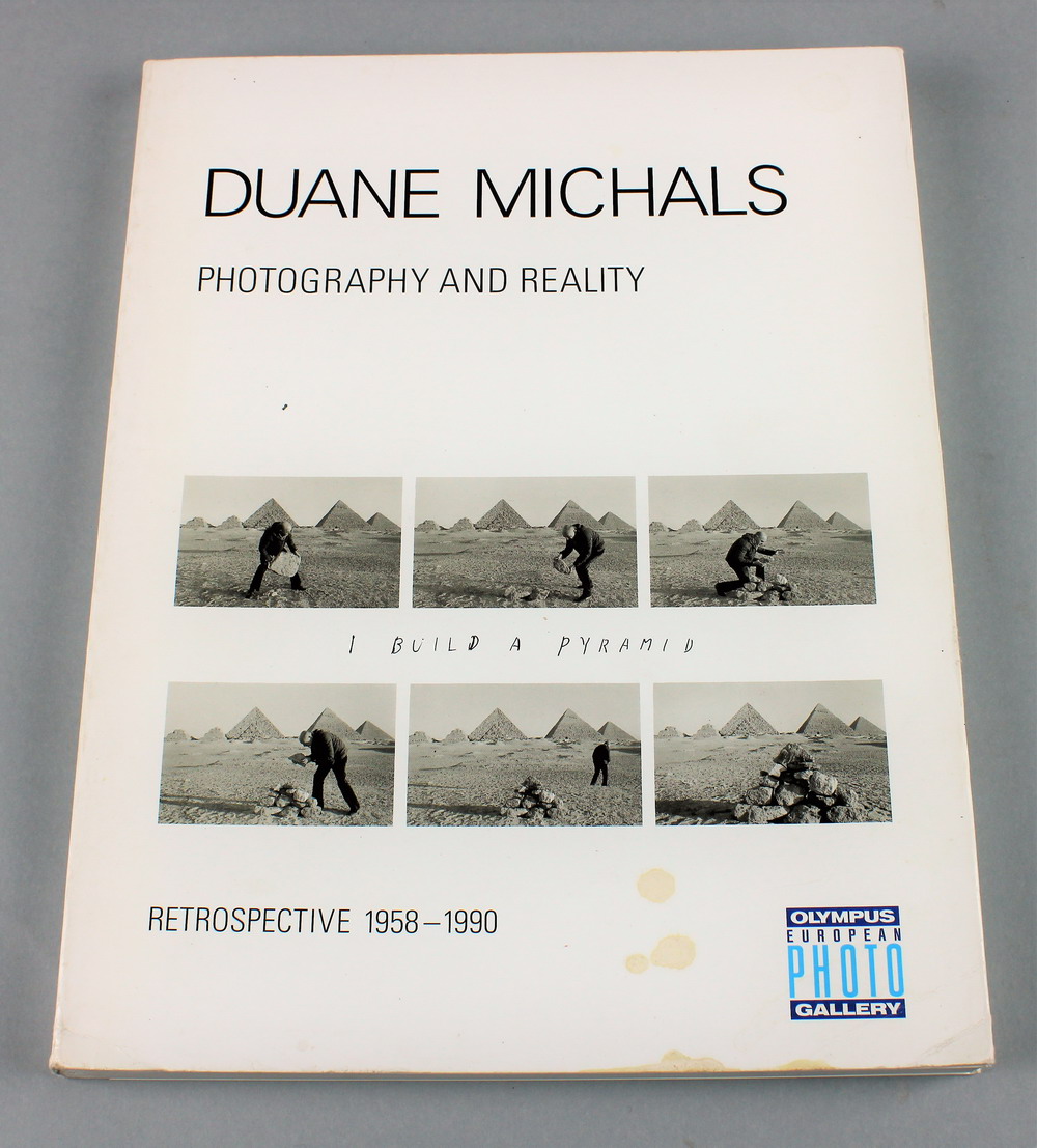 Duene Michals Changement, published by Herscher, 1981 Take One and See ...